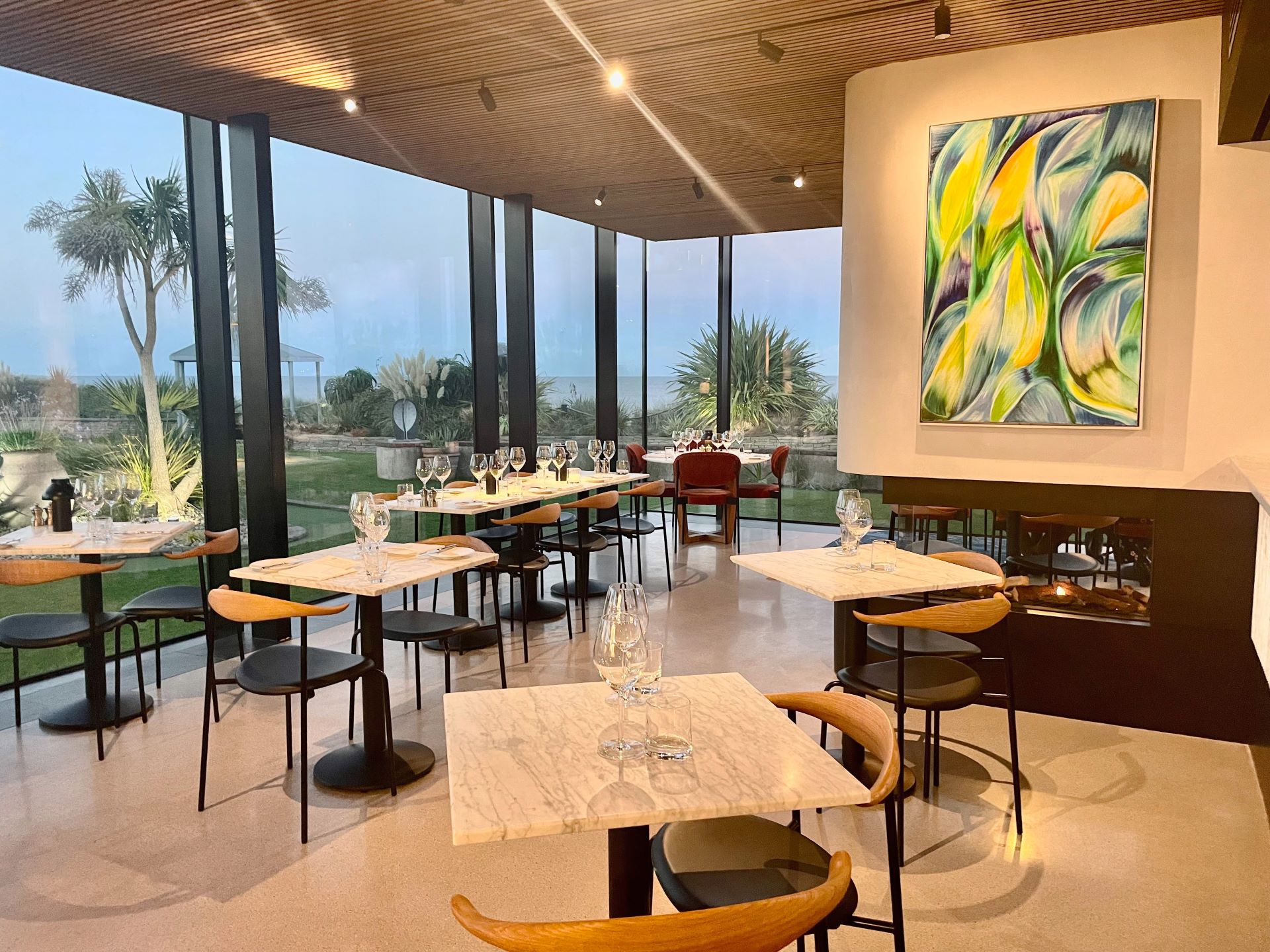 The Sea Rooms | New Garden Restaurant Rosslare | Kelly's Hotel