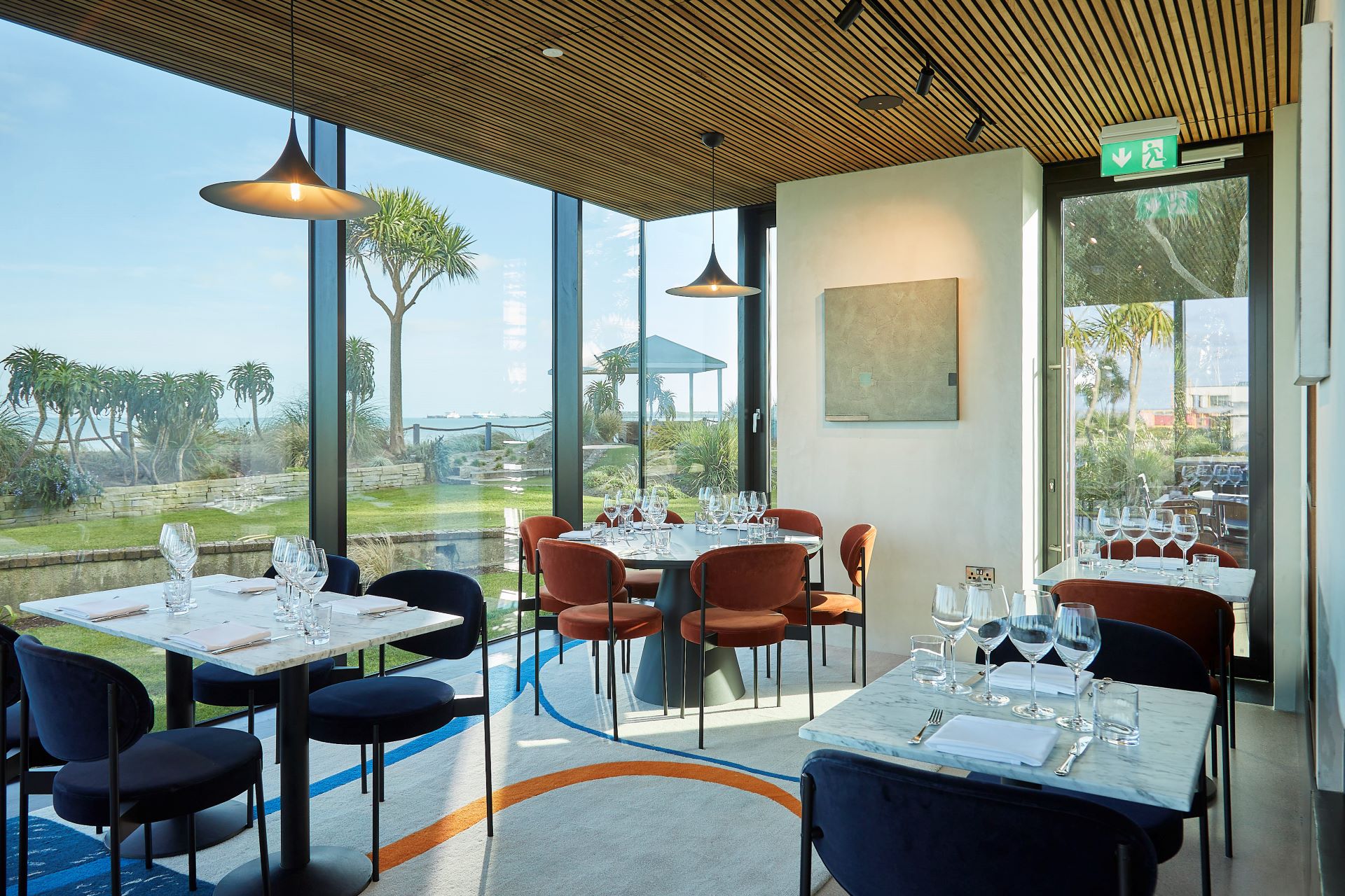 The Sea Rooms | New Garden Restaurant Rosslare | Kelly's Hotel
